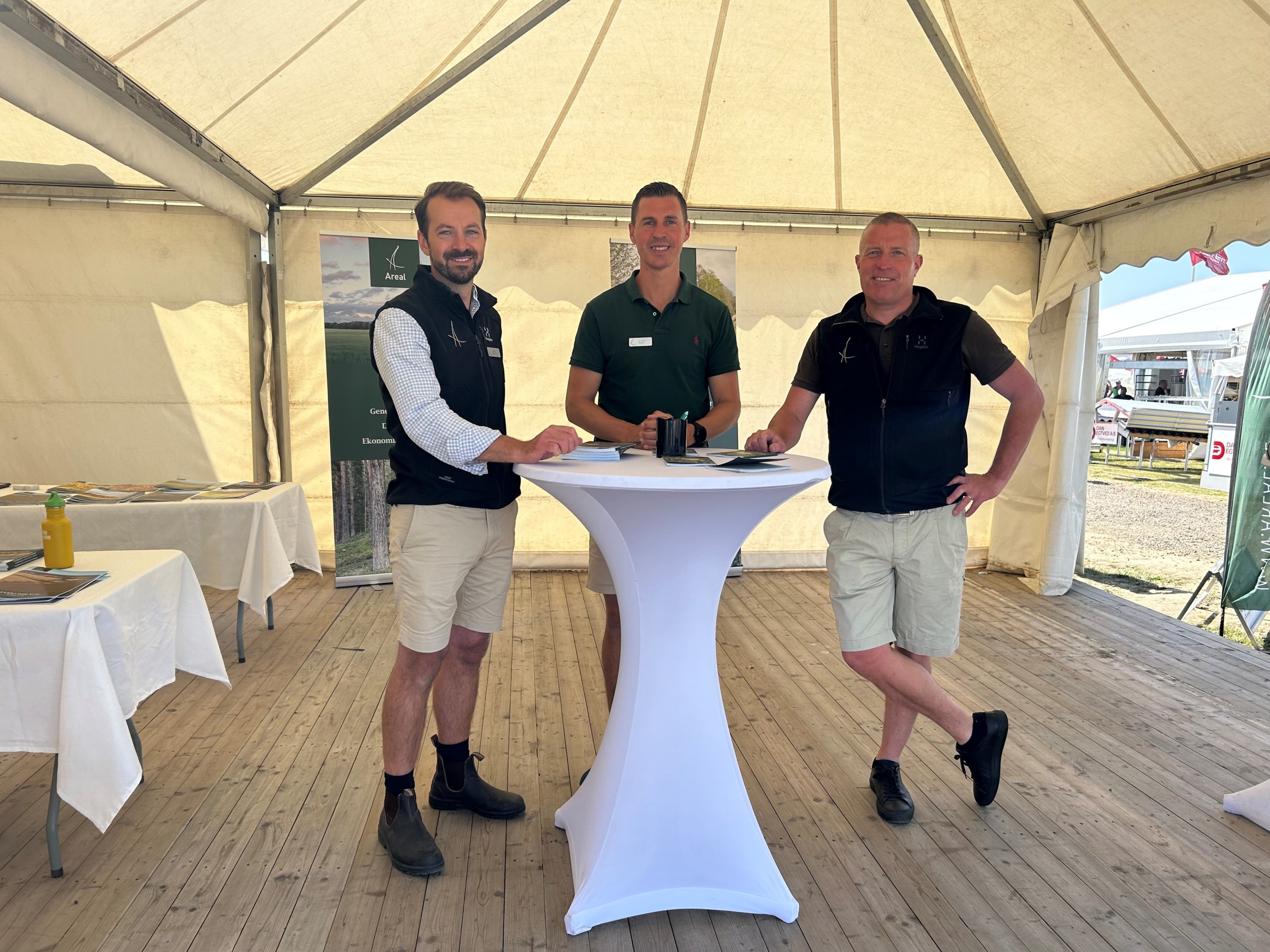 Borgeby fältdagar - Areal